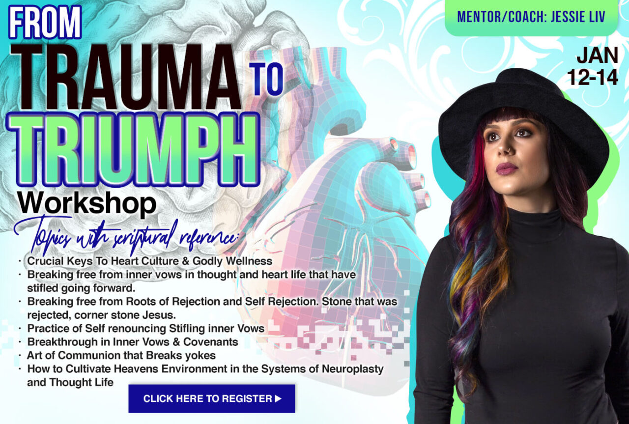 Workshop Past - From TRAUMA TO TRIUMPH - Jessie Liv